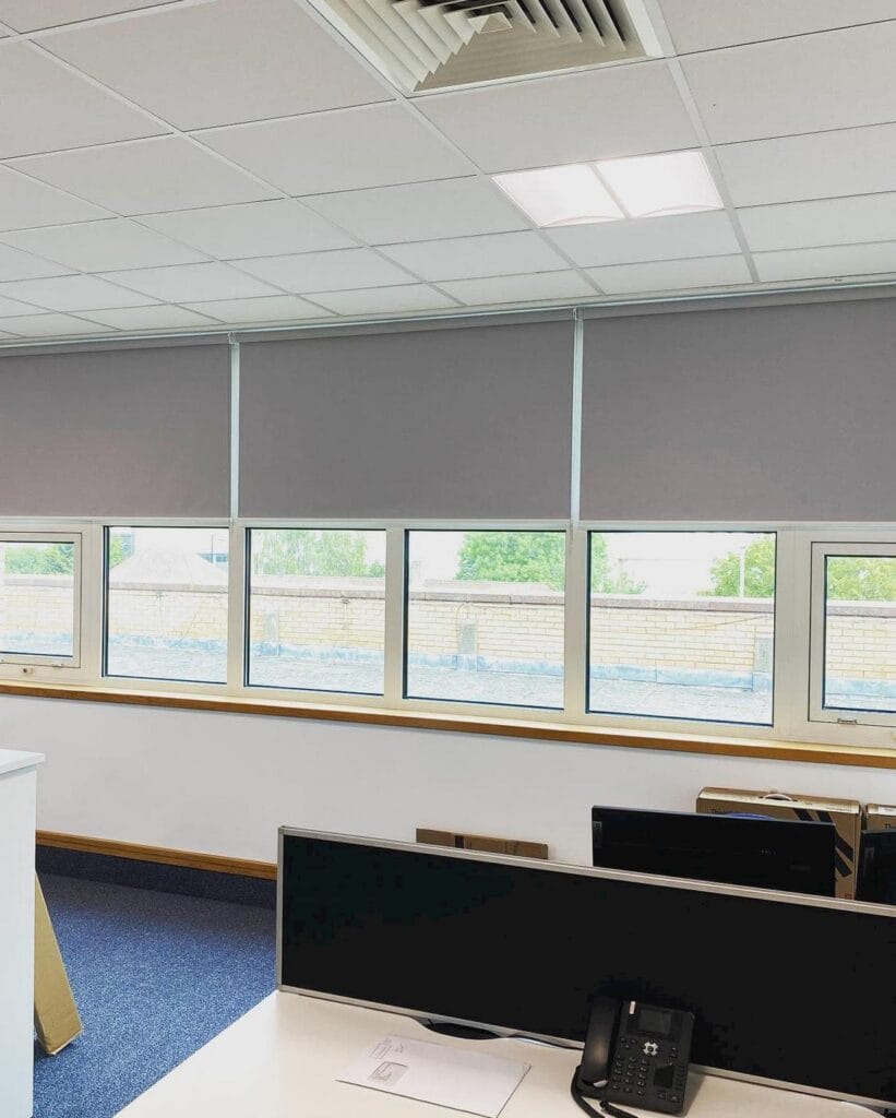 Stylish & Functional Office Blinds for Productive Workspaces